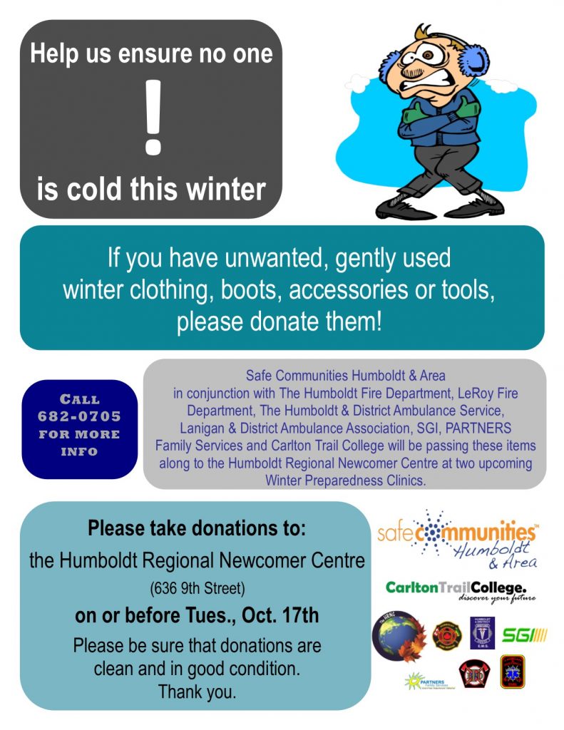 2017 Winter Preparedness Clinics – Safe Communities
