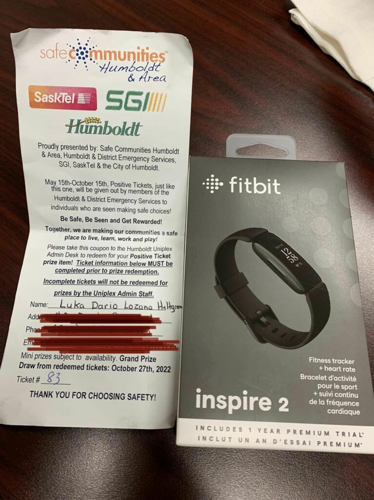 2022 Positive Ticketing Campaign – Safe Communities